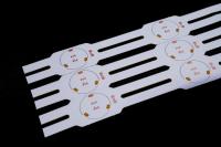 China Custom LED Light Strip FPCB Double Layer Circuit Board with Fire Protection Level V0 and Customizable Design for sale