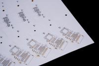 China Double Layer FPC Flexible Circuit Board with Fire Protection Level V0 and Customized Services for LED Light Strips for sale