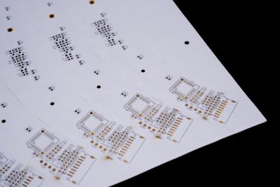 China Double Layer FPC Flexible Circuit Board with Fire Protection Level V0 and Customized Services for LED Light Strips for sale