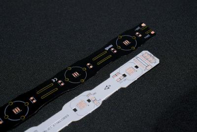 China Double Layer LED Light Strip FPC Flexible PCB with Fire Protection Level V0 and Customizable Design for sale