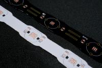 China Double Layer LED Light Strip FPC Flexible PCB with Fire Protection Level V0 and Customizable Design for sale