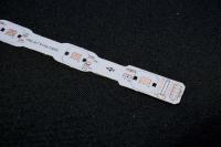 China Double Layer LED Light Strip FPC Flexible PCB with Fire Protection Level V0 and Customizable Design for sale