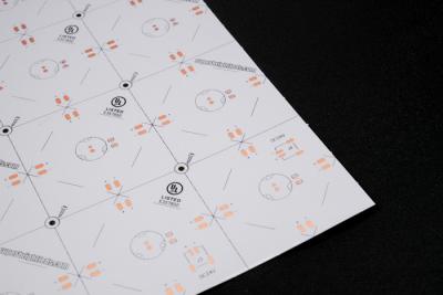 China Customizable Double Layer LED Strip FPC with Fire Protection Level V0 for Flexible Printed Circuit Board for sale