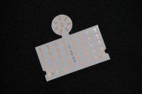 China LED Lamp FPC Flexible Printed Circuit Board with Double Layer White Film OSP Antioxidant and Customized Services for sale