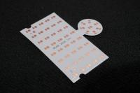 China LED Lamp FPC Flexible Printed Circuit Board with Double Layer White Film OSP Antioxidant and Customized Services for sale