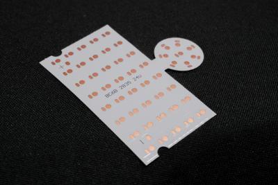 China LED Lamp FPC Flexible Printed Circuit Board with Double Layer White Film OSP Antioxidant and Customized Services for sale