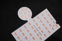 China LED Lamp FPC Flexible Printed Circuit Board with Double Layer White Film OSP Antioxidant and Customized Services for sale