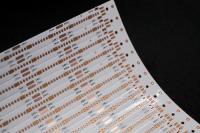 China Double Layer FPC Flexible PCB with Double-sided White Film and OSP Antioxidant for LED Light Strip Board - Fire Protection Level V0 for sale