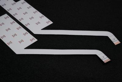 China LED Light FPC Flexible PCB Assembly with Fire Protection Level V0, 0.25mm Thickness, and Polyimide Resin Insulation for sale