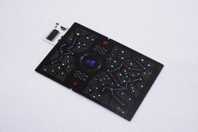 China Double-Sided FPC Flexible Circuit Board with Fire Protection Level V0 and Customizable Options for sale