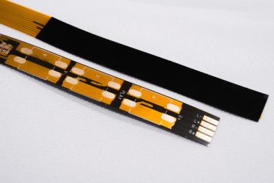 China Precision FPC Double-Sided Customizable LED Flexible PCB with Fire Protection Level V0 for sale