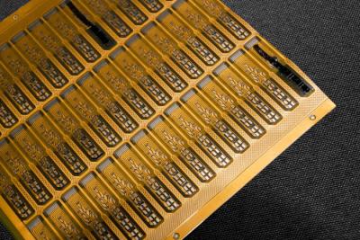 China Double-Sided Yellow Film FPC with Fire Protection Level V0 and 0.25mm Thickness for Precision Electronic Applications for sale
