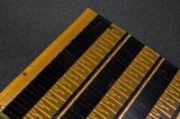 China Double-Sided Yellow Film FPC with Fire Protection Level V0 and 0.25mm Thickness for Precision Electronic Applications for sale