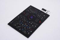 China Double Layer FPC Flexible Printed Circuit Board with Fire Protection Level V0 and Customizable Design for sale