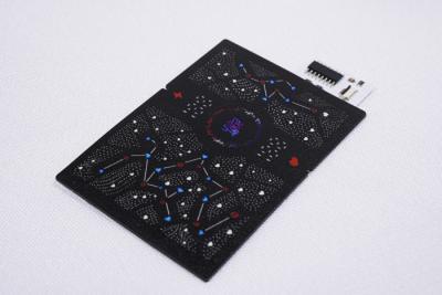 China Double Layer FPC Flexible Printed Circuit Board with Fire Protection Level V0 and Customizable Design for sale