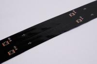 China Double Layer Circuit Board FPC Flexible Circuit Board with Fire Protection Level V0 and Customized Services for LED Light Strips for sale