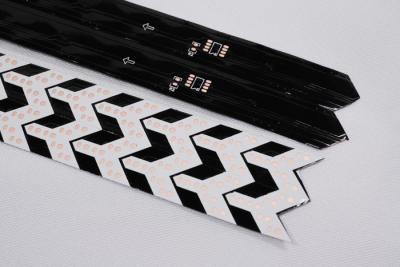 China Double Layer Circuit Board FPC Flexible Circuit Board with Fire Protection Level V0 and Customized Services for LED Light Strips for sale