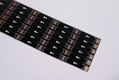 China Double Layer Fire Protection Level V0 Customizable Flexible Printed Circuit Board FPCB for LED Lighting and Medical Equipment for sale
