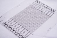 China Seamless LED Production: Custom Flexible Circuits & Precision SMT Assembly Transparent LED Flexible Display (ultra-thin )Screen FPC Electronic FPC Printed Circuit Board Transparent OLED panel for sale