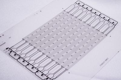 China Transparent PET LED Flexible Display Screen FPC Double Layer Circuit Board with Fire Protection Level V0 and Bend-Resistant Design for sale