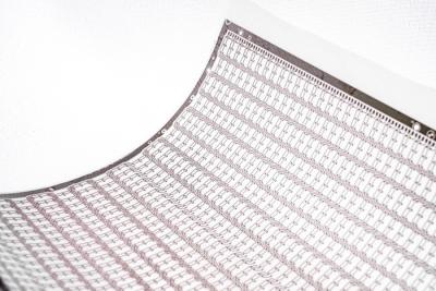 China Customizable Double Layer LED Flexible Display Screen FPC with Fire Protection Level V0 for sale
