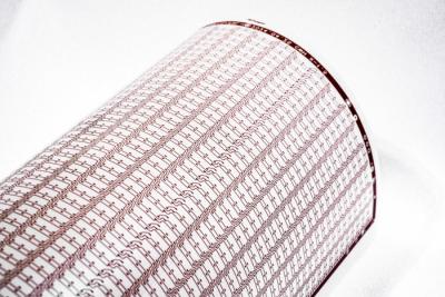 China Customizable Double Layer FPC with Fire Protection Level V0 for LED Flexible Circuit Board Applications for sale