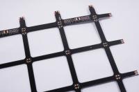 China Drone display screen circuit boardLED Grille sceen FPCB  2835 RGB magic color LED dispaly  FPC  lattice screnn FPCB Custom Electronic Printed Circuit Board Gold Plated Black Film Double Sided FPC DIY for sale