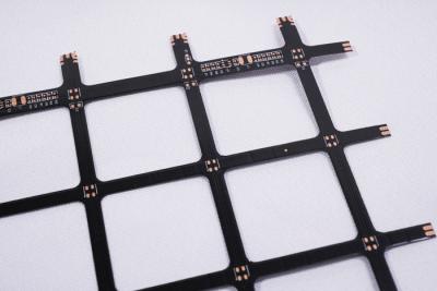 China Drone display screen circuit boardLED Grille sceen FPCB  2835 RGB magic color LED dispaly  FPC  lattice screnn FPCB Custom Electronic Printed Circuit Board Gold Plated Black Film Double Sided FPC DIY for sale