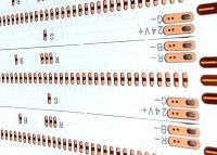 China Your Overseas LED Production Hub: One-Stop Service from Board to Box Precision Flexible COB FPCB Double Sided LED Lighting Chip On FPC for sale