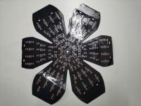 China Double Layer Board Fire Protection Level V0 Customizable Design Flexible Printed Circuit Board for Beauty and Medical Equipment for sale