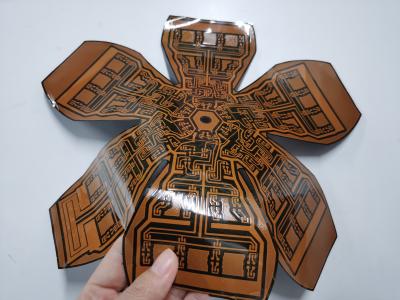 China Double Layer Board Fire Protection Level V0 Customizable Design Flexible Printed Circuit Board for Beauty and Medical Equipment for sale