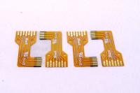 China Double Layer Flexible Printed Circuit Board with Fire Protection Level V0 and 0.25mm±0.05 Thickness for Medical Equipment for sale