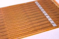 China High-Precision Double Layer FPCB for LED Light Strips with Fire Protection Level V0 and Customizable Design for sale
