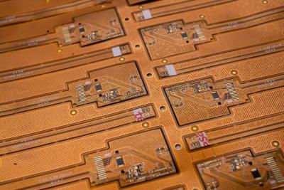 China Double Layer Circuit Board FPCB with Fire Protection Level V0 and Customizable Services for LED Light Strips for sale