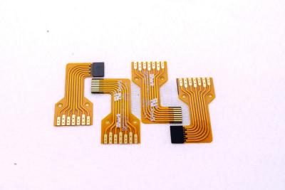 China Double Layer Flexible Printed Circuit Board with Fire Protection Level V0 and 0.25mm±0.05 Thickness for Medical Equipment for sale