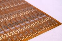 China High-Precision Double Layer FPCB for LED Light Strips with Fire Protection Level V0 and Customizable Design for sale