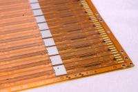 China High-Precision Double Layer FPCB for LED Light Strips with Fire Protection Level V0 and Customizable Design for sale