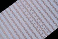 China Double Layer Board LED Flexible PCB with Fire Protection Level V0 and Customizable FPC for LED Lighting for sale