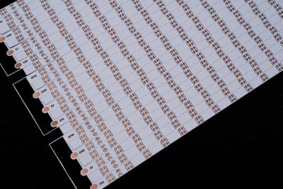 China Double Layer Board LED Flexible PCB with Fire Protection Level V0 and Customizable FPC for LED Lighting for sale