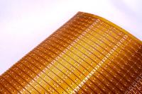 China Double Layer LED Strip FPCB with Fire Protection Level V0 and 0.25mm Thickness Flexible PCB for LED Lighting for sale