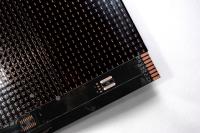 China LED Flexible Display Screen FPC LED Display Circuit Board with Double Layer Circuit Board and Fire Protection Level V0 for Customized Services for sale