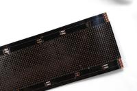 China LED Flexible Display Screen FPC LED Display Circuit Board with Double Layer Circuit Board and Fire Protection Level V0 for Customized Services for sale