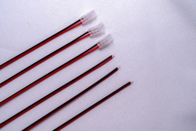 China Flame Retardant Anti-Corrosion 2-Pin COB LED Strip Connector with 16AWG Wire Support RoHS Compliant for sale