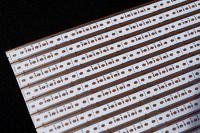 China ndustrial Grade LED Strip Manufacturer: Custom FPC & Turnkey SMT for Harsh Environments Customized Chip on FPC Flexible Circuit Board For COB Strip Light With Double Layer Board for sale