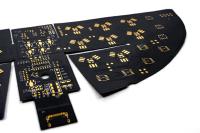 China Medical Equipment FPC Flexible Printed Circuit with Customizable Thickness, Solder Mask Colors, and Double-Sided Design for sale