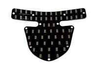 China Customizable Double Layer Flexible Printed Circuit Board with Fire Protection Level V0 for Medical and Beauty Devices for sale