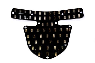 China Customizable Double Layer Flexible Printed Circuit Board with Fire Protection Level V0 for Medical and Beauty Devices for sale