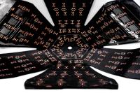 China Premium Double Layer FPCB for LED Beauty Masks with Fire Protection Level V0 and Customizable Design for sale