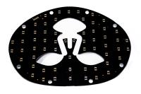 China Precision SMT & Flexible PCB Manufacturing for Advanced LED Lighting  mask panel  Reliable LED Beauty Mask Printed Circuit Board Ensuring Stable Performance Medical certification  IATF16949 GB/T SMT for sale