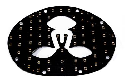 China Precision SMT & Flexible PCB Manufacturing for Advanced LED Lighting  mask panel  Reliable LED Beauty Mask Printed Circuit Board Ensuring Stable Performance Medical certification  IATF16949 GB/T SMT for sale